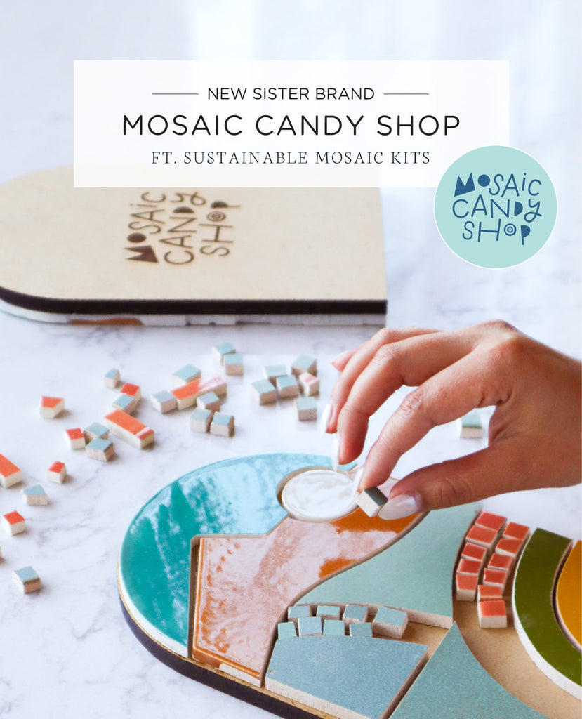 Introducing our Sister Brand: Mosaic Candy Shop – Mercury Mosaics