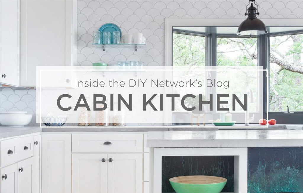 Inside the DIY Network's Blog Cabin Kitchen! – Mercury Mosaics