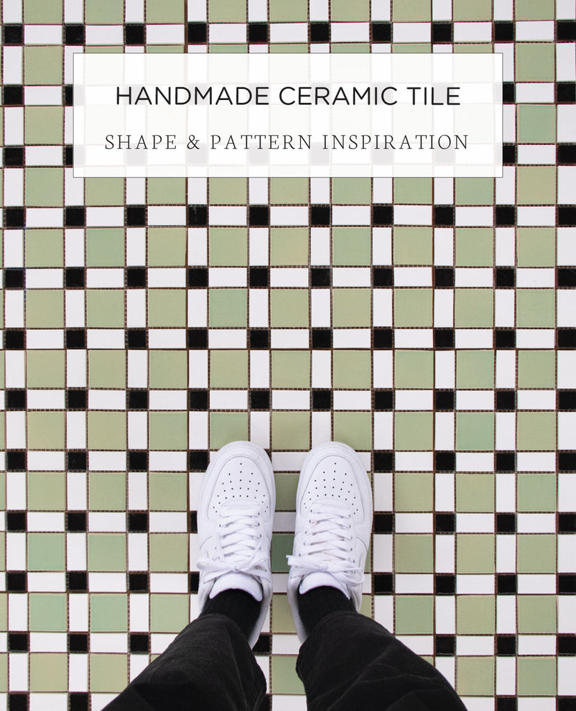 Mercury Mosaics Handmade Tile Shape and Pattern Inspiration