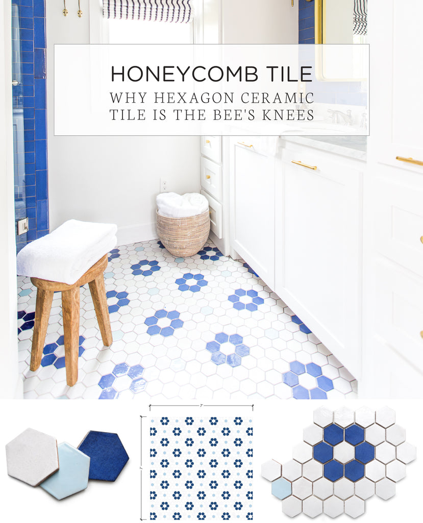 Honeycomb Tile: Why Hexagon Ceramic Tile Is the Bee's Knees – Mercury ...