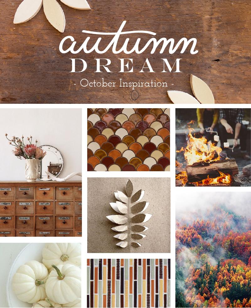 Autumn Dream: October Inspiration – Mercury Mosaics