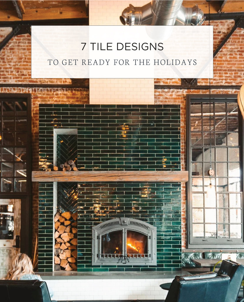 7 Tile Designs to Get Ready for the Holidays – Mercury Mosaics