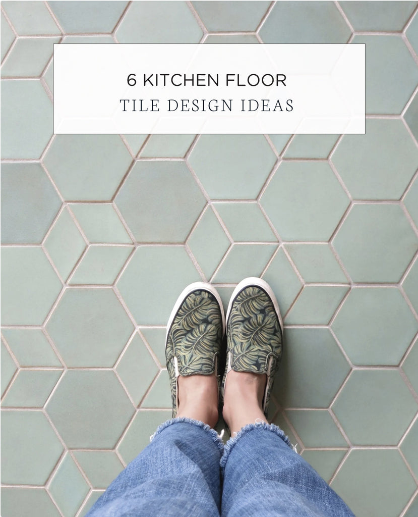 6 Kitchen Floor Tile Design Ideas – Mercury Mosaics