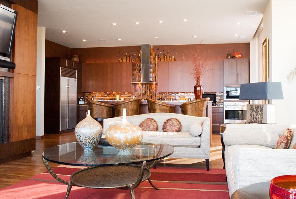 Downtown City Skyline Kitchen – Mercury Mosaics