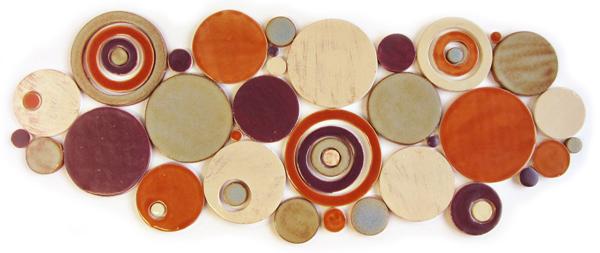 Bubbles Outside the Box - Blended Bubble Tile – Mercury Mosaics