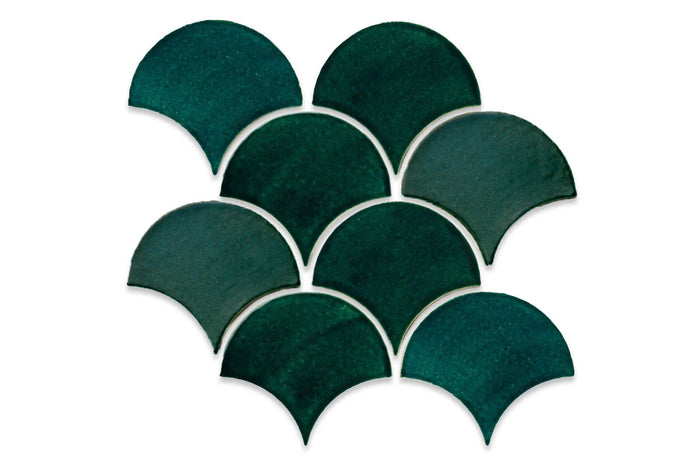 Fish Scale Tile - Moroccan Fish Scale Tile | Mercury Mosaics