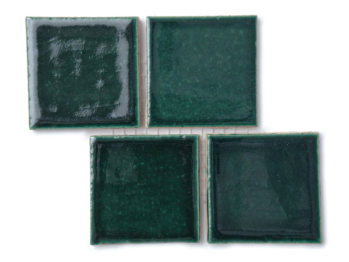 2"x2" Small Squares - Staggered | Mercury Mosaics