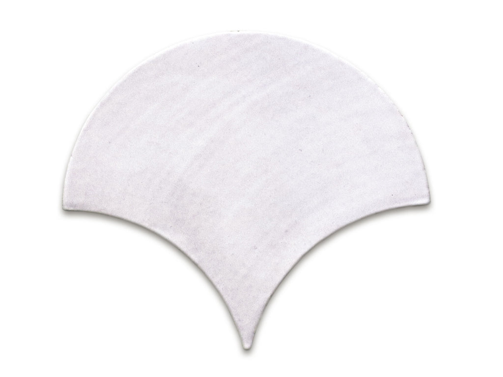 Large White Moroccan Fish Scale Tiles | Buy Moroccan Tiles | Mercury ...