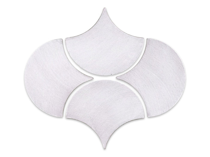 Large Wave Tile | Mercury Mosaics