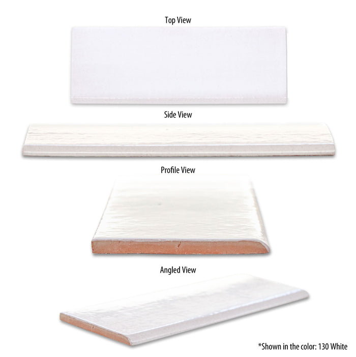 Tile Trim - Finishing Pieces | Mercury Mosaics