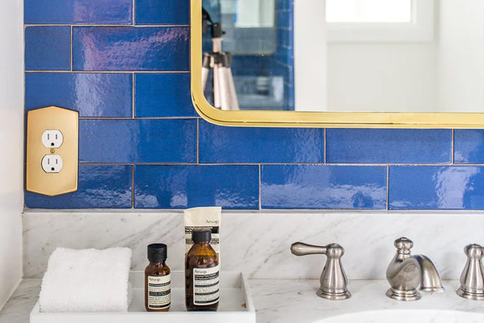 Blue Tile - Flooring, Bathrooms, & More | Mercury Mosaics