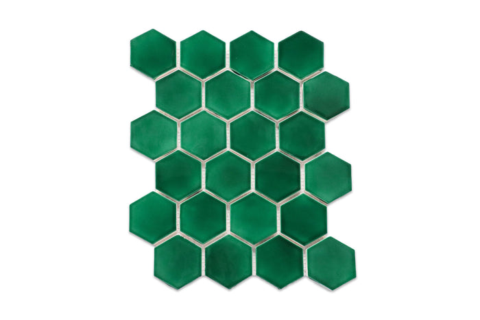 Hexagon Tile - Flooring, Backsplash & More | Mercury Mosaics