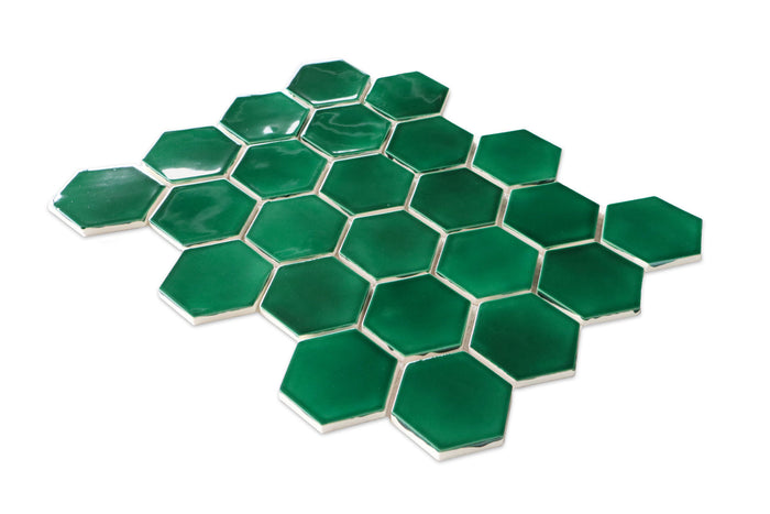 Hexagon Tile - Flooring, Backsplash & More | Mercury Mosaics