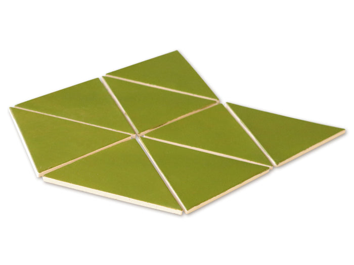 Triangle Tile - Triangle Mosaic Tile | Mercury Mosaics