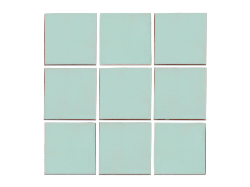 4"x4" Subway Tile - 32 Canton Jade – Mercury Mosaics