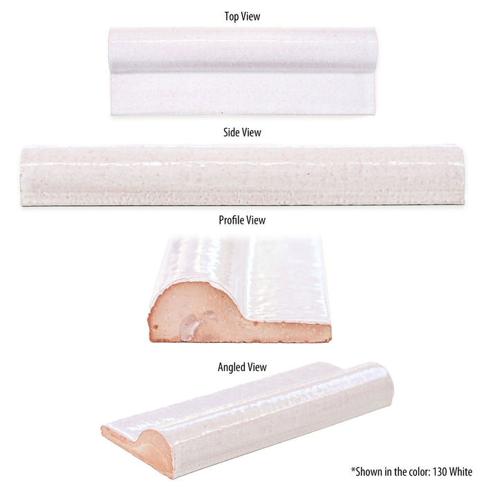 Tile Trim - Finishing Pieces | Mercury Mosaics