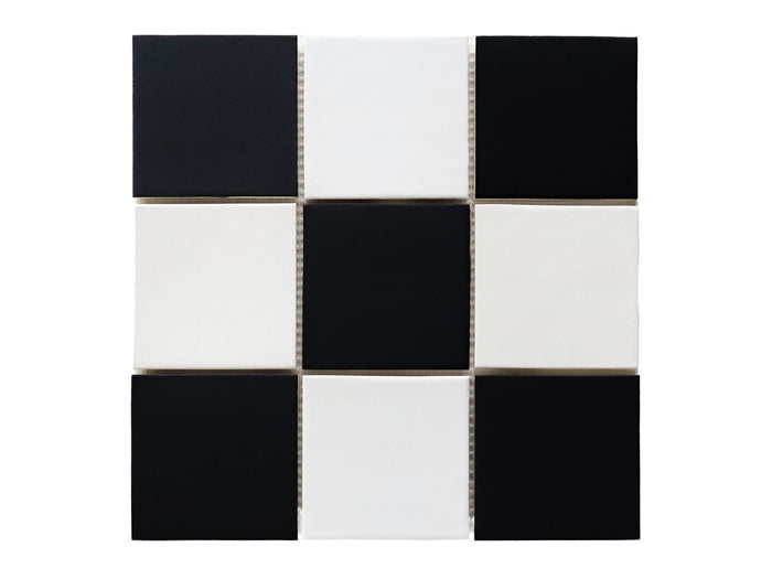 Checkerboard Tile - Shop Checkered & Retro Tile | Mercury Mosaics