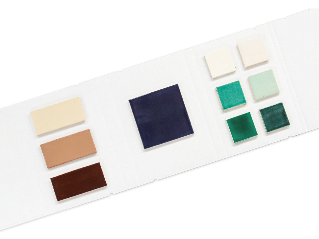 Ceramic Color Gradient Sample Pack by Mercury Mosaics