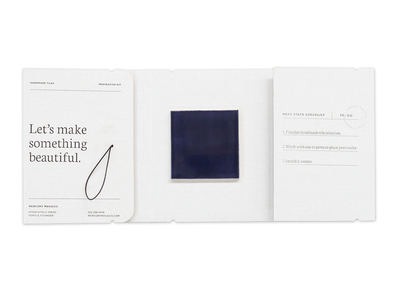 Ceramic Color Gradient Sample Pack by Mercury Mosaics