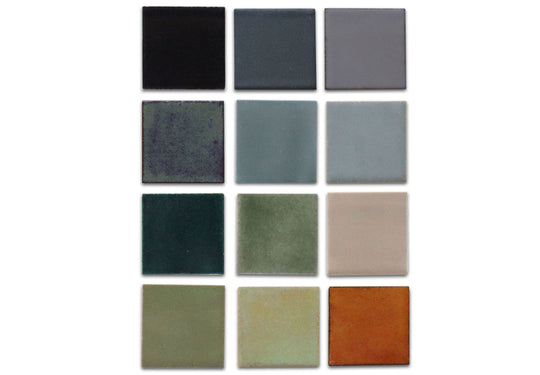 Dark + Moody Tile – Mercury Mosaics