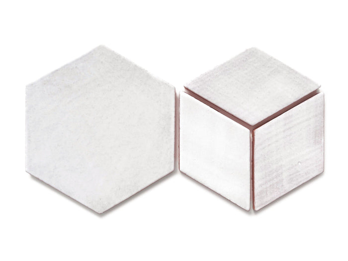 Geo-Hex Tile Pattern | Shop Handmade Tile by Mercury Mosaics