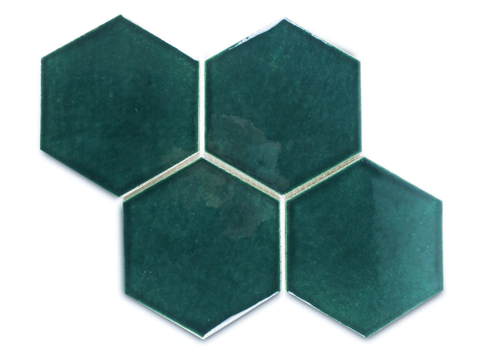 Hexagon Tile - Flooring, Backsplash & More | Mercury Mosaics