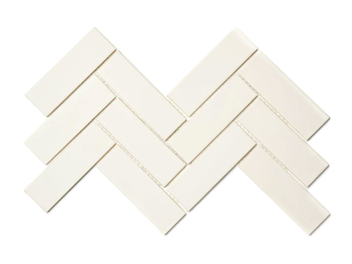 2"x6" Herringbone Tile | Mercury Mosaics