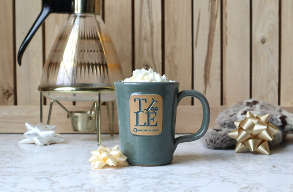 Slate Mug – Mercury Mosaics