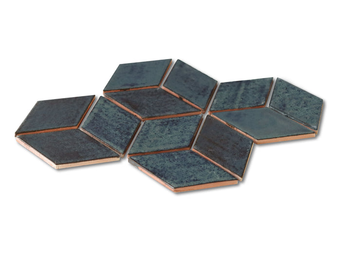 Medium Diamond Tile - Diamond Shaped Tile | Mercury Mosaics