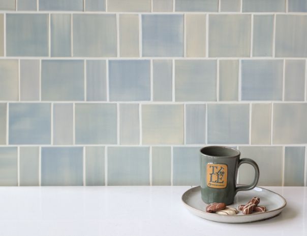Neutral Tile Style from Mercury Mosaics