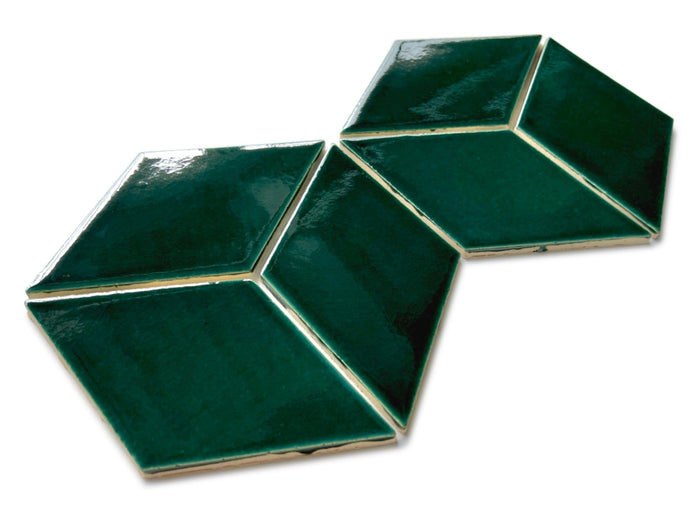Large Diamond Tile - Diamond Shaped Tile | Mercury Mosaics