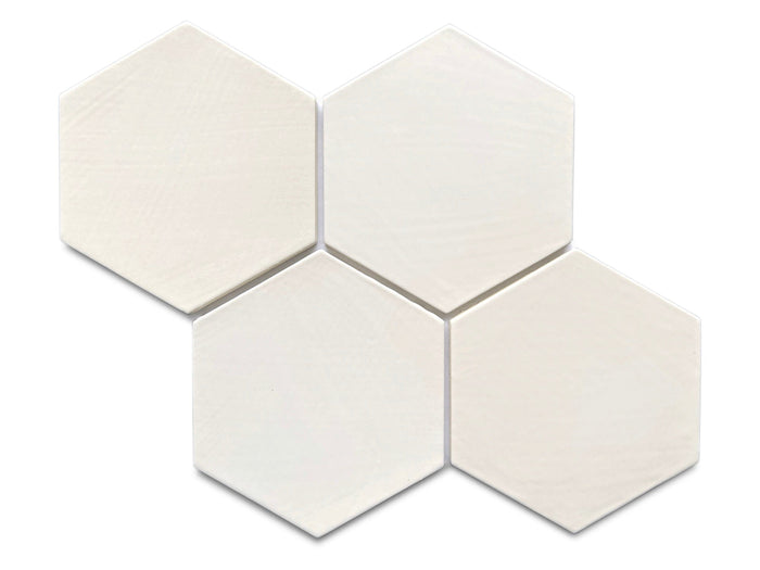 Large Hexagon Tile - Flooring & Walls | Mercury Mosaics