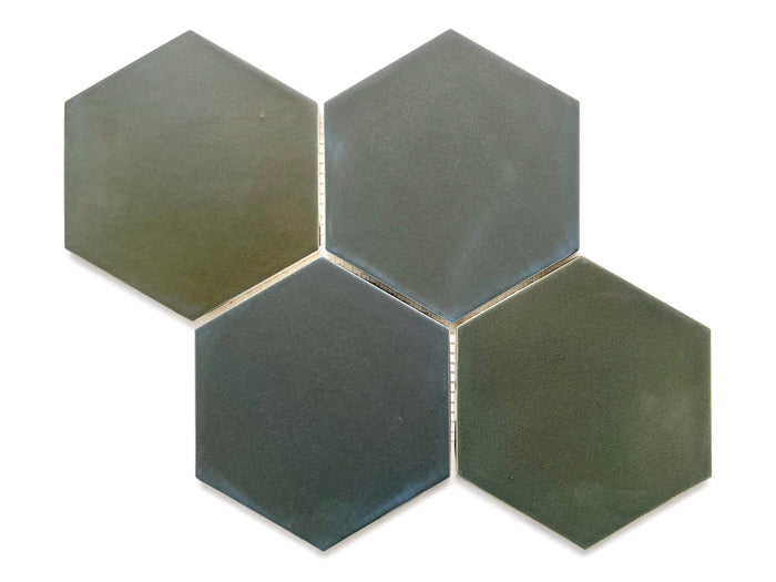 Large Hexagon Tile - Flooring & Walls | Mercury Mosaics