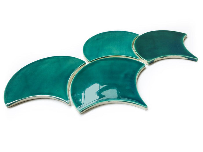 Fish Scale Tile - Moroccan Fish Scale Tile | Mercury Mosaics