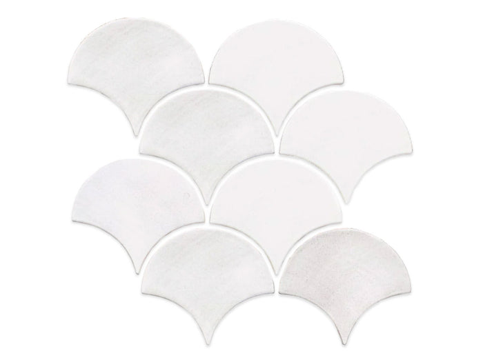 Large Fish Scale Tile - Moroccan Fish Scale Tile | Mercury Mosaics