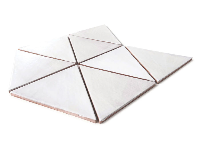 Triangle Tile - Triangle Mosaic Tile | Mercury Mosaics