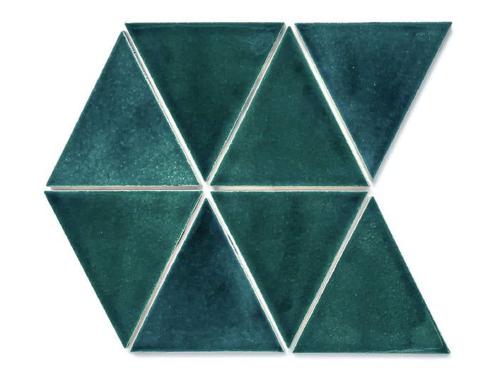 Triangle Tile - Triangle Mosaic Tile | Mercury Mosaics