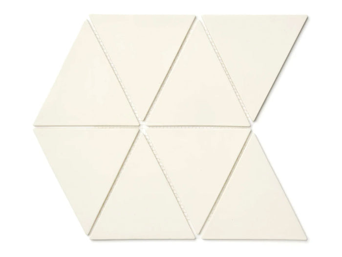 Large Triangle Tiles - Triangle Pattern Tiles | Mercury Mosaics