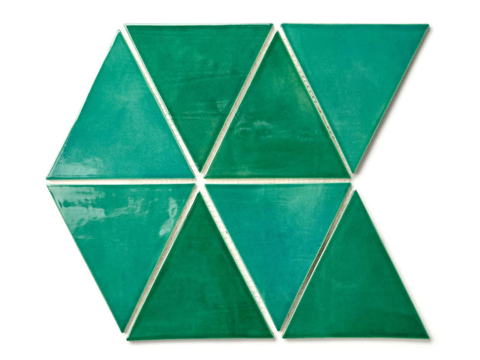 Triangle Tile - Triangle Mosaic Tile | Mercury Mosaics