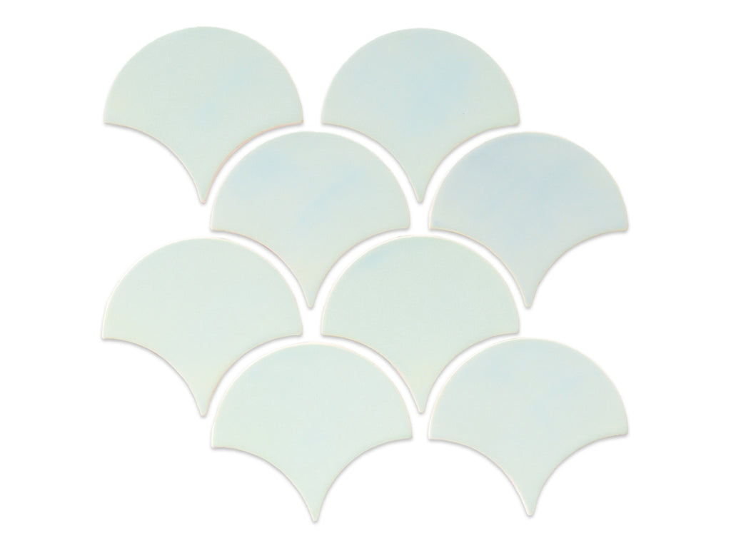 Large Low Tide Moroccan Fish Scale Tile | Mercury Mosaics