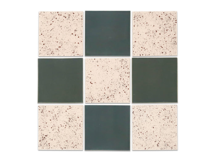 Checkerboard Tile - Shop Checkered & Retro Tile | Mercury Mosaics