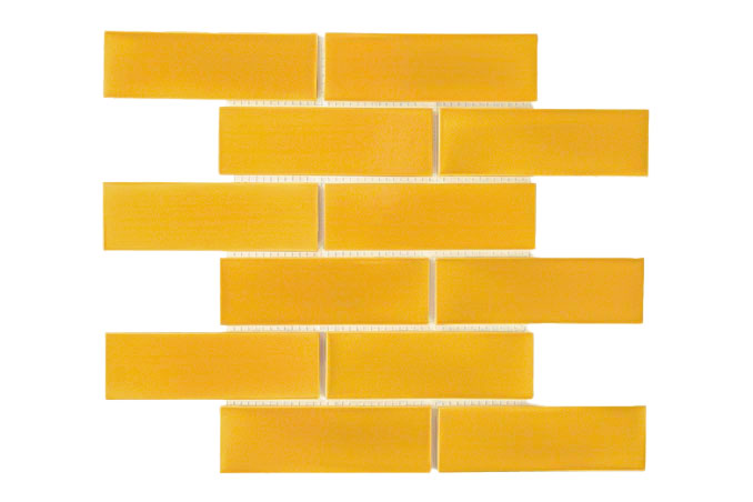 Yellow Tile - Bathrooms, Kitchens & More | Mercury Mosaics