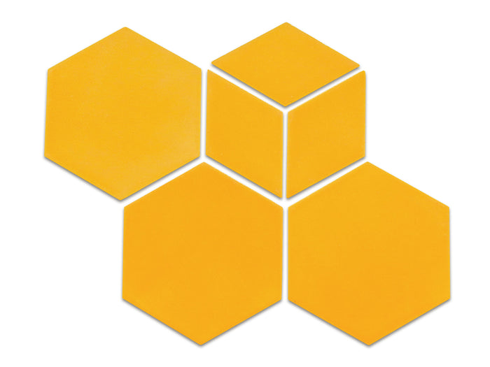 Geo-Hex: Hexagonal Geometric Tile | Mercury Mosaics