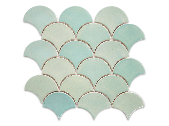 Fish Scale Tile - Moroccan Fish Scale Tile | Mercury Mosaics
