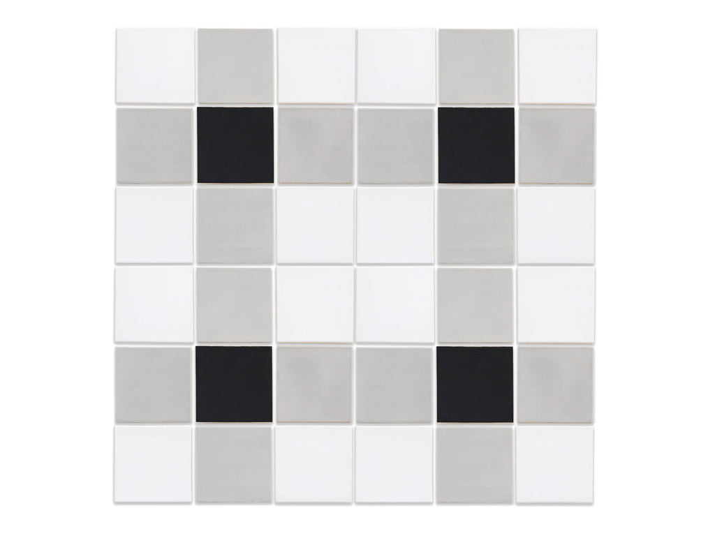 4"x4" Subway Tile Pattern - Moonflower Blend | Shop Handmade Tile by ...