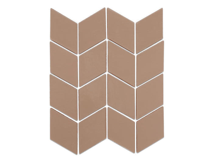 Medium Diamonds Chevron Pattern Tiles – Mercury Mosaics