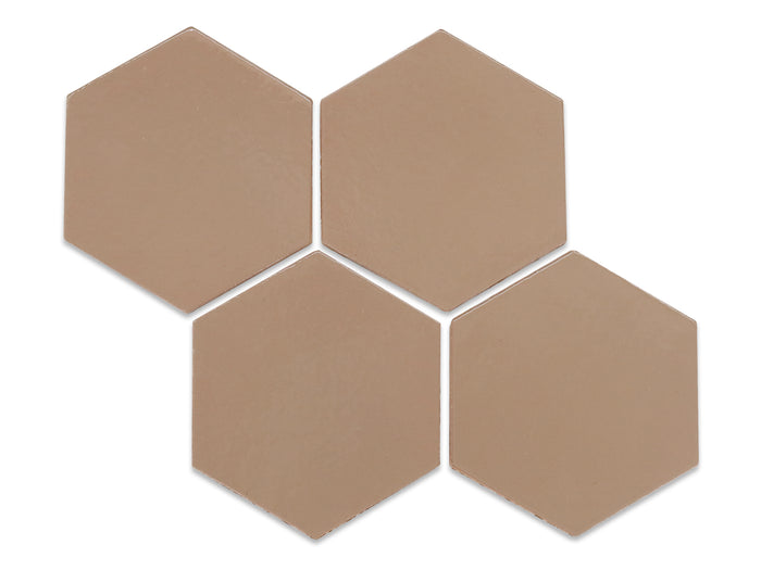 Large Hexagon Tile - Flooring & Walls | Mercury Mosaics