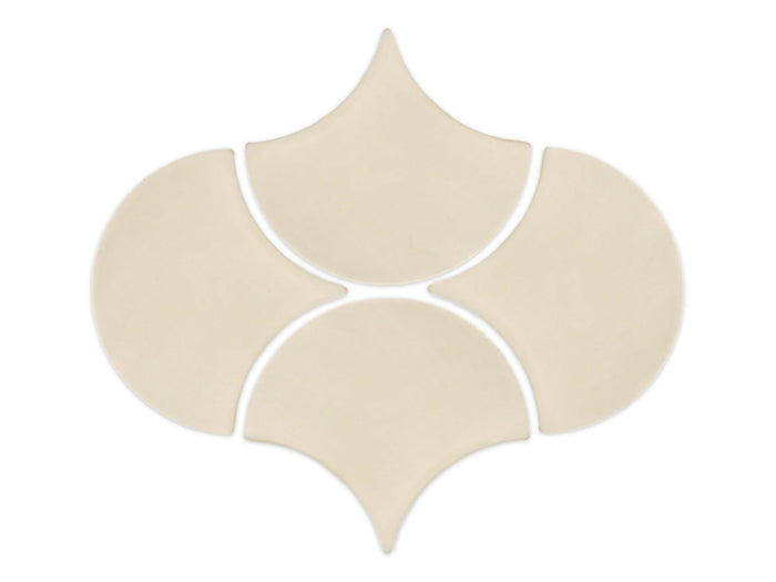 Large Wave Tile | Mercury Mosaics