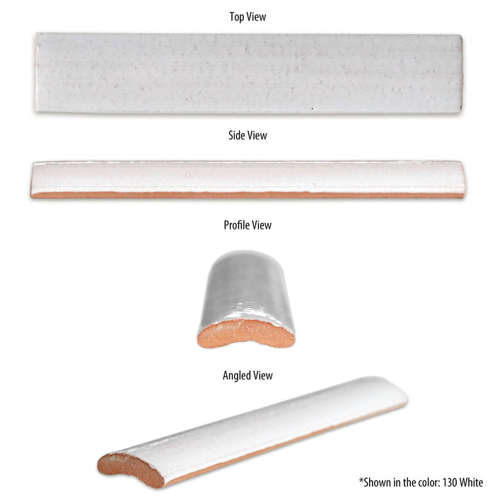Tile Trim - Finishing Pieces | Mercury Mosaics