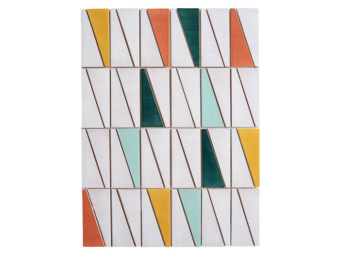 Vertical Subway Tile - Shop the Rise Tile Collection | Mercury Mosaics